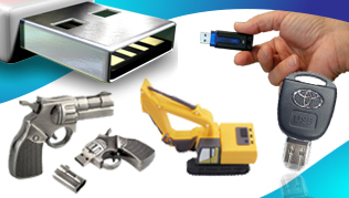 CoolUSBSticks: Discover Unique & Fun USB Designs for Every Style