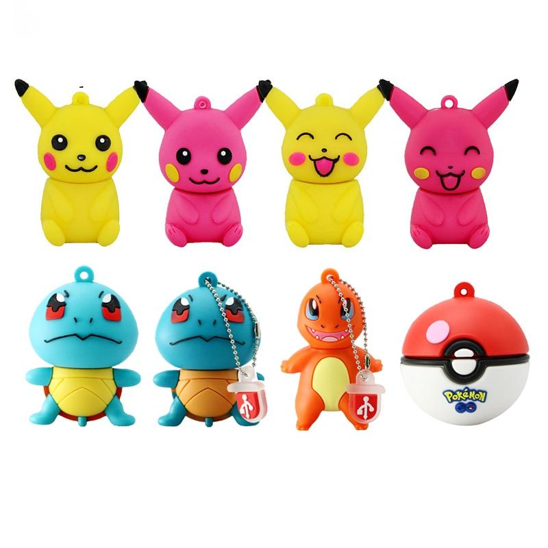 Pokemon Pikachu Themed Usb Flash Drive Highspeed Memory Stick Disk 💾 ...